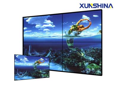 China Narrow Bezel 450nits LCD Video Wall Display 3x3 2x2 Video Wall for sale