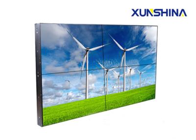 China Advertising Equipment LED 4 Screen Video Wall With VGA Video Wall Controller for sale