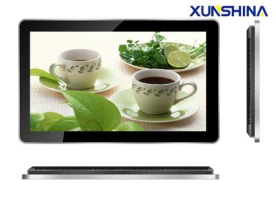 China Fresh Design 1080P LCD Digital Signage Display For Cafeteria / Lottery center for sale