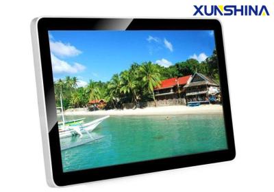 China 1920x1080P Network Digital Signage Advertising , 65 Inch Large Screen Monitor for sale
