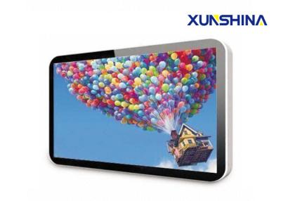 China 22 Inch LED Backlight Small LCD Digital Signage Wall Mounting TV Displays for sale