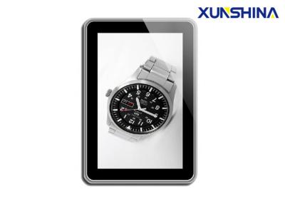China Advertising LCD Digital Signage Display , 350nits Digital Media Signage for sale