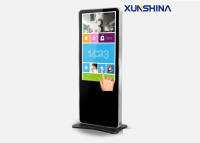 China Indoor HD Airport Digital Signage Network Version / Totem Digital Signage for sale