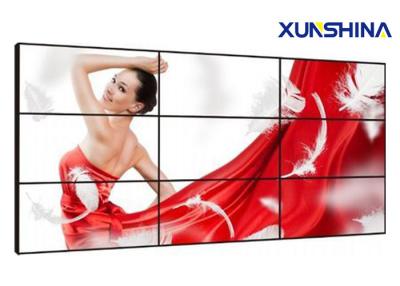 China LED Backlit Narrow Bezel Seamless Video Wall HD Display for Stage Background for sale