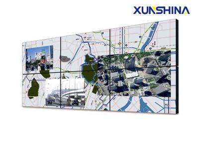 China HDMI DVI Narrow Bezel Seamless Video Wall Samsung Large 55 inch for sale