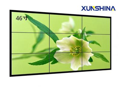 China Ultra Bezel Seamless Video Wall 4K Samsung Video Wall 3x3 46 inch for sale