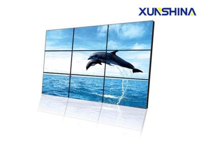 China 3840x2160 Ultra High Definition Seamless Lcd Video Wall With 3.5mm Bezel For Sports for sale