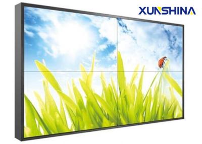 China 2x2 Professional Ultra Narrow Bezel Video Wall Controller 46 inch Lightweight for sale