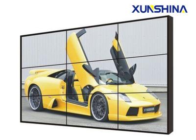 China Indoor Ultra Slim Seamless 4k Video Wall Display 3x3 TV Wall Screens for sale
