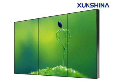 China High Aspect Ratio 1X3 HD Seamless Video Wall 4K 55 inch Ultra Narrow Bezel for sale