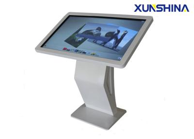 China Wifi Totem Touch Screen Hotel Shopping Mall Kiosk Displays / Self Service Kiosk for sale