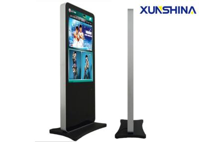 China LED Advertising 49 inch Androis OS Vertical Digital Signage with Safty Design for sale
