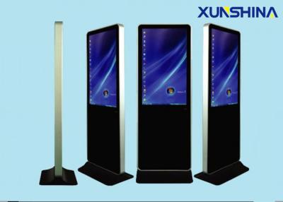 China 43 Inch Wifi Totem Touch Screen LCD Advertising Displays For Toll Station for sale