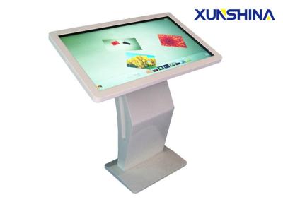 China OEM Multi Interactive Touch Screen Kiosk Advertising Displays High Brightness for sale