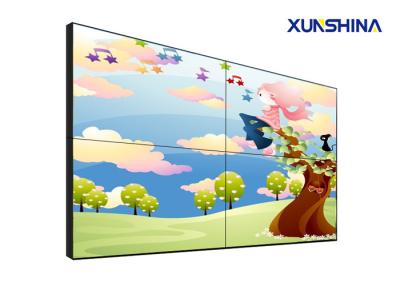 China Narrow Bezel Digital Signage Seamless Lcd Video Wall , Commercial Wall Display for sale