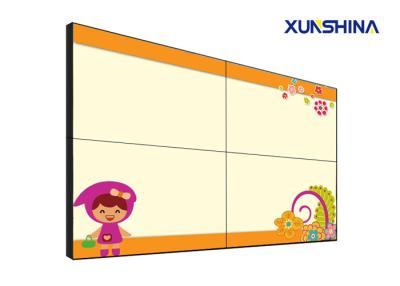 China Samsung Screen 46 Inch 4k Video Wall Display 3.5mm Bezel 500 Nits Brightness for sale