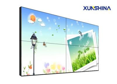 China 5.5Mm Ultra Narrow Gap 46 Inch Lcd Video Wall Display With Dp In And Out for sale