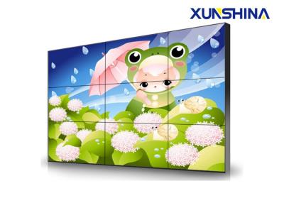 China High Brightness 4k Signals 55 Video Wall Display For 4s Shop Control Room for sale