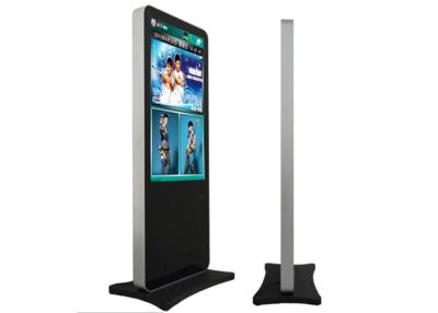 China High Resolution Ratio Floor Stand digital signage advertising 55 Inch for Hotel Lobby for sale