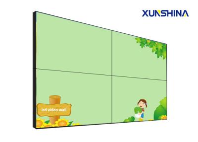 China 500 Nits 3.5mm Bezel 46 inch LCD Video Wall Display for sale