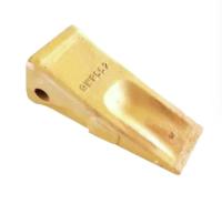 China Bronze Point Bolt On Backhoe Bucket Teeth Excavator Tooth Bucket 5in Head for sale