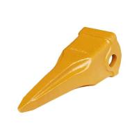 China Yellow Daewoo 220 Bucket Teeth Pins Alloy Steel Excavator Teeth And Shanks for sale