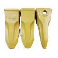 China Alloy Steel Kobelco Excavator Bucket TeethBolt On  Digging Bucket Teeth SK210TL for sale