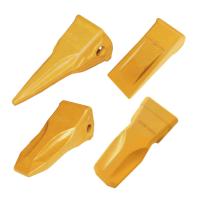 China HRC48 - HRC52 Hitachi Excavator Bucket Teeth Excavator Tooth Adapter Alloy Steel for sale