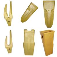 China Painting Hitachi Bucket Teeth Anti Corrosion Excavator Attachments Forged Bucket Teeth for sale
