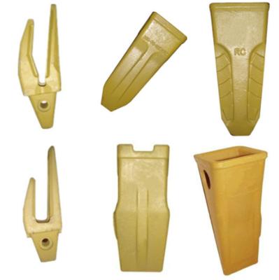 China Painting Hitachi Bucket Teeth Anti Corrosion Excavator Attachments Forged Bucket Teeth for sale