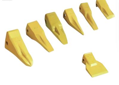China Komatsu PC60TL Excavator Bucket Teeth rocket tooth 1U3252 Mini Digger Bucket Teeth 3kg for sale