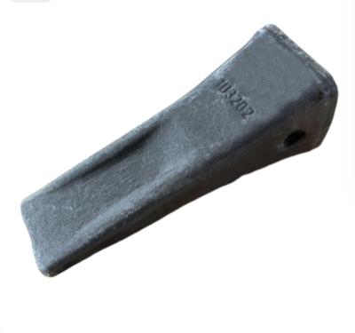 China OEM rocket tooth 200B Excavator Bucket Teeth 5.6kg Ripper Tooth For Mini Excavator for sale
