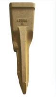 China 3027 3027TR Shovel Tooth Brown Handle Hyundai Excavator Bucket Teeth Rectangular for sale