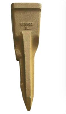 China 3027 3027TR Shovel Tooth Brown Handle Hyundai Excavator Bucket Teeth Rectangular for sale