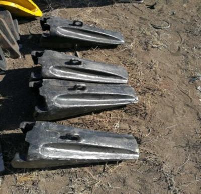 China Excavation Shovel Tooth Construction Projects Hyundai Bucket Teeth 61Q6-31390 for sale