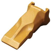 China Excavator Komatsu Bucket Tooth in HRC48-52 Hardness and Yellow for sale
