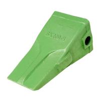 China Alloy Steel Excavator Bucket Teeth with 48-52HRC Hardness and Impact Value ≧22J for Kobelco SK230 for sale