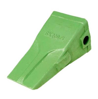 China Alloy Steel Excavator Bucket Teeth with 48-52HRC Hardness and Impact Value ≧22J for Kobelco SK230 for sale