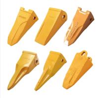 China Durable Alloy Steel Excavator Bucket Teeth with HRC48-52 Hardness and Impact Strength >22J ISO9001:2015 Certified for sale