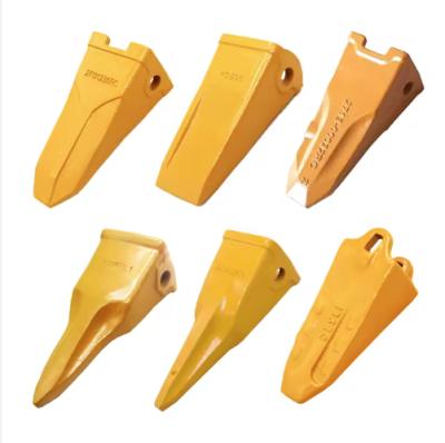 China Durable Alloy Steel Excavator Bucket Teeth with HRC48-52 Hardness and Impact Strength >22J ISO9001:2015 Certified for sale