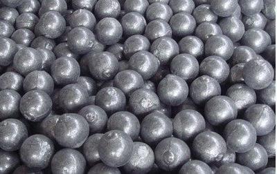 China Forged Grinding Ball Diameter 20-130 Mm Hardness 58-65 HRC Corrosion Resistance For Industrial for sale