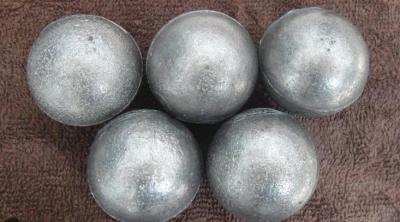 China 58-65 HRC Grinding Media Ball Corrosion Resistance 20-130 mm Diameter for Mining Cement for sale