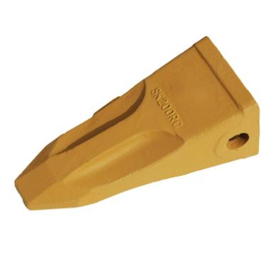 China High Impact Resistance Backhoe Rock Teeth with HRC48-52 Hardness for Bolt-On Installation on Excavator Buckets for sale