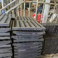 China Chemical Resistant Rubber Liners With High Elasticity And Flexibility In Industrial for sale