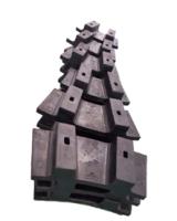 China Customizable Size Rubber Liners High Elasticity And Flexibility For Wear Resistant Casting In Heavy Duty Industrial for sale