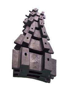 China Customizable Size Rubber Liners High Elasticity And Flexibility For Wear Resistant Casting In Heavy Duty Industrial for sale