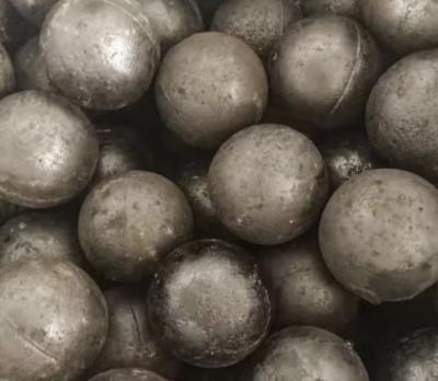 China Wear Resistance High Chromium Cast Steel Balls 10mm 20mm 100mm 120mm For Ball Mills for sale