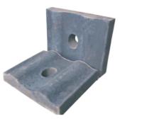 China ISO9001 Certified Customizable Steel Liner for Ball Mills Made from High-Quality Steel for sale