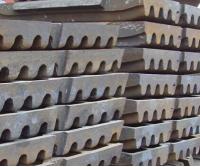 China Customizable Sizes ISO9001 Certified High-Quality Steel Liner for Ball Mill and Mining Applirocket toothions for sale