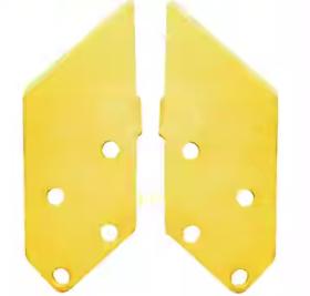China Customized High Corrosion Resistance Guard Plate with Polished Surface and Universal Fit for Excavators for sale